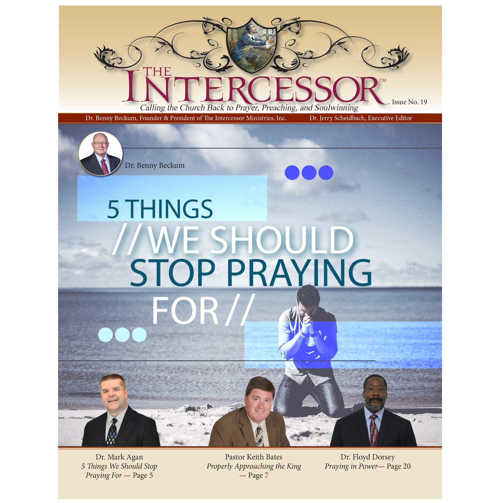 Intercessor Magazines – Intercessor Ministries